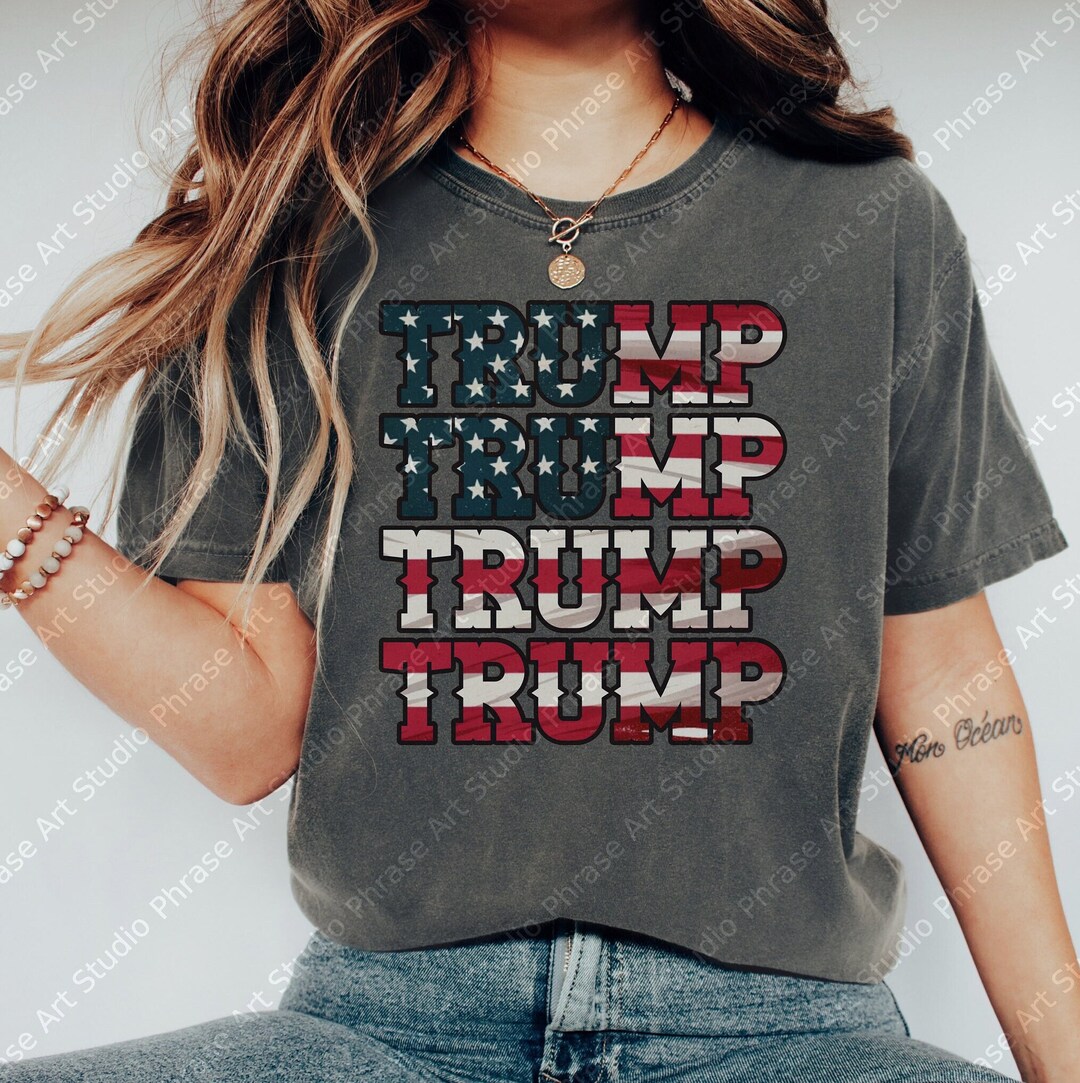I Stand With Trump, Republican Shirt, Patriotic Trump Shirt, Donald ...