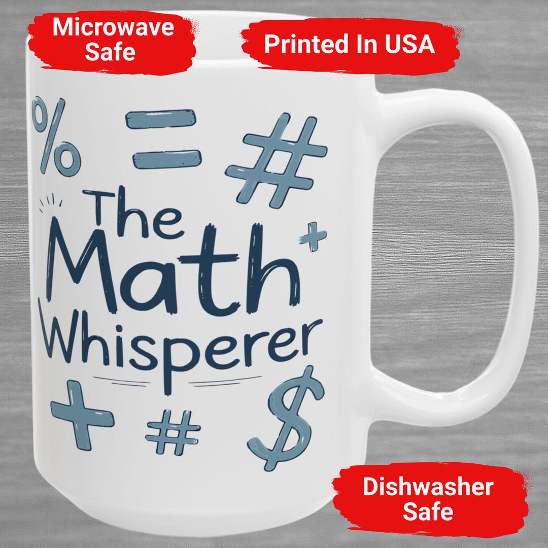Math Teacher Gift, Math Gift, Mathematics Gift, Math Instructor, Math ...