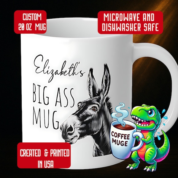 Big Coffee Mug - Etsy