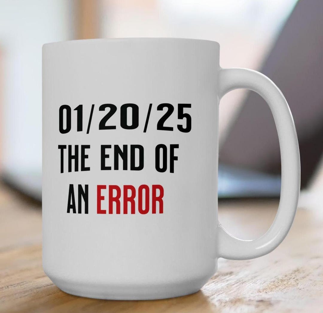 Inauguration Day, Politic Trump Won Mug, Trump 01/20/2025 Inauguration ...