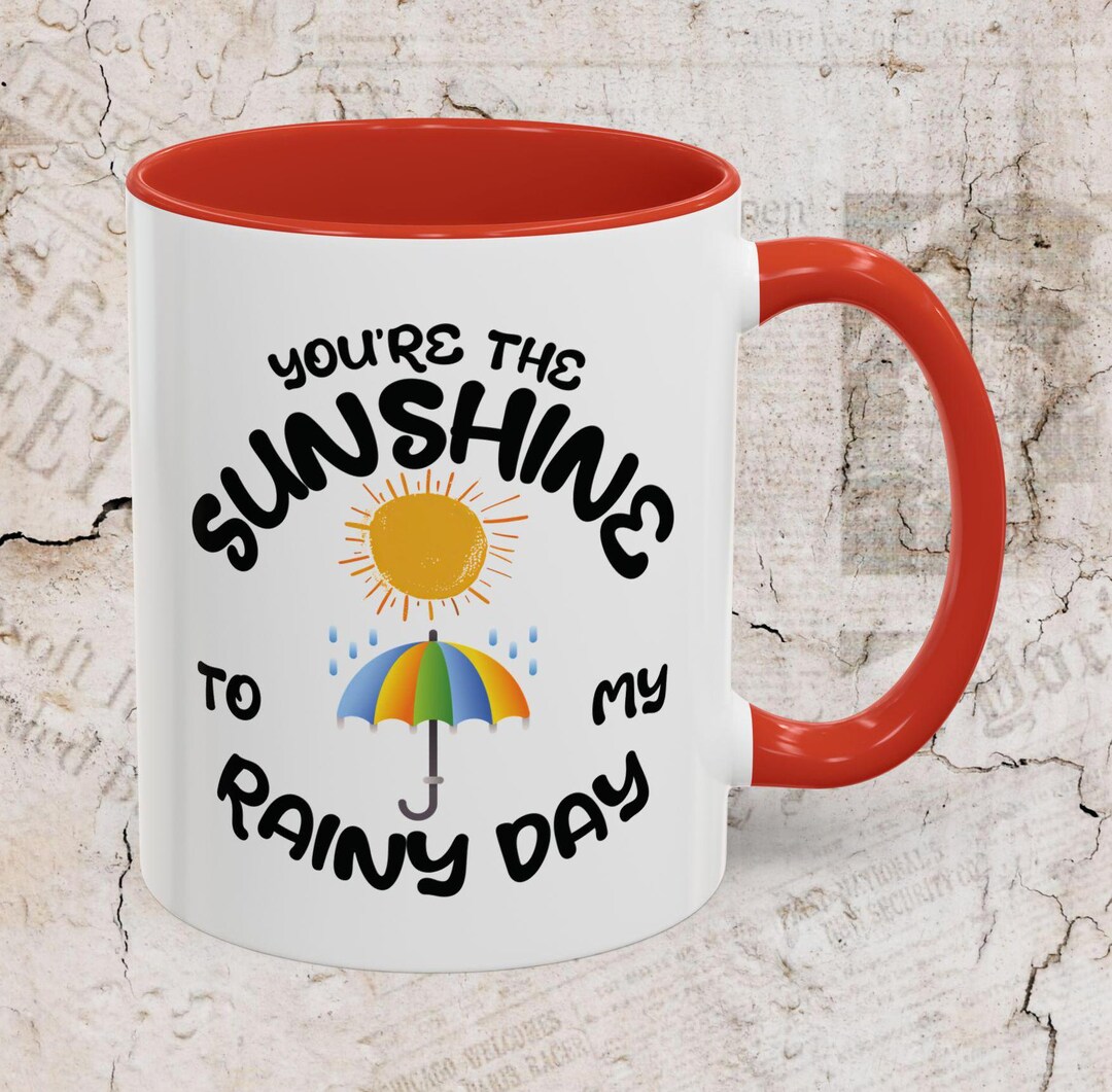You're the Sunshine to My Rainy Day, Sentimental Gifts for Boyfriend ...