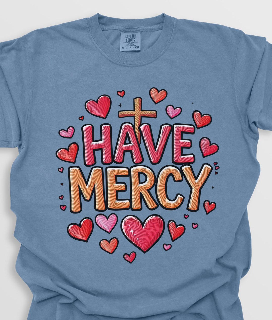 Lord Have Mercy Tshirt, Bishop T Shirt, Church Hurt, Comfort Colors ...