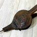 Primitive Wooden Fireplace Blower Wooden Barbecue Fireplace Vintage ...