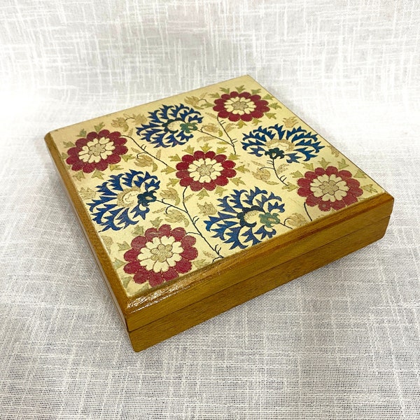 Wooden Tea Box - Etsy