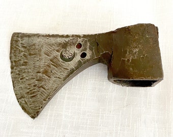 Hand Forged Axe Head - Etsy