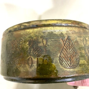 Antique Water Tank | Vintage Old Water Storage Flask | Primitive Flask ...