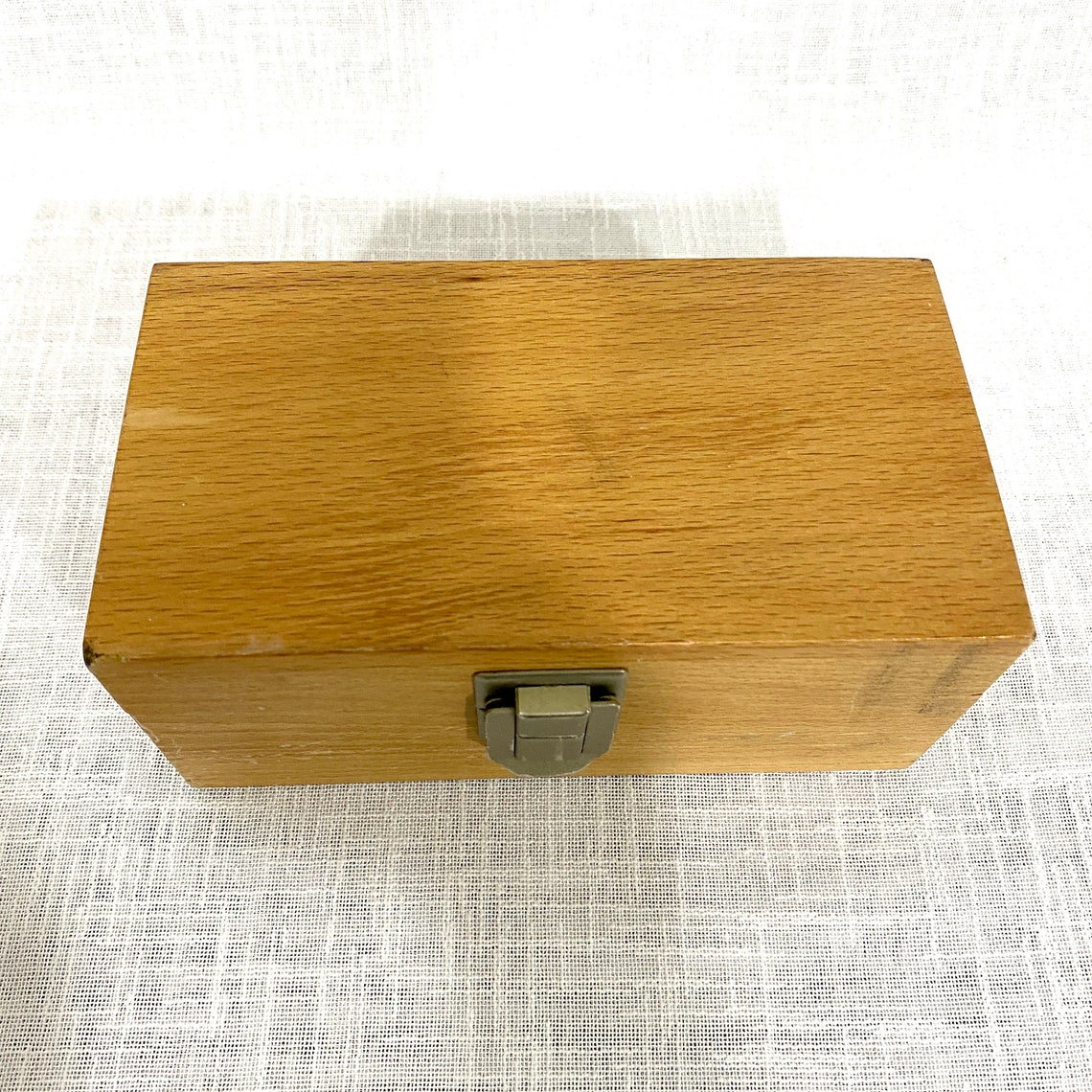 Handmade Wooden Box Small Wooden Chest Box Wooden Memory | Etsy