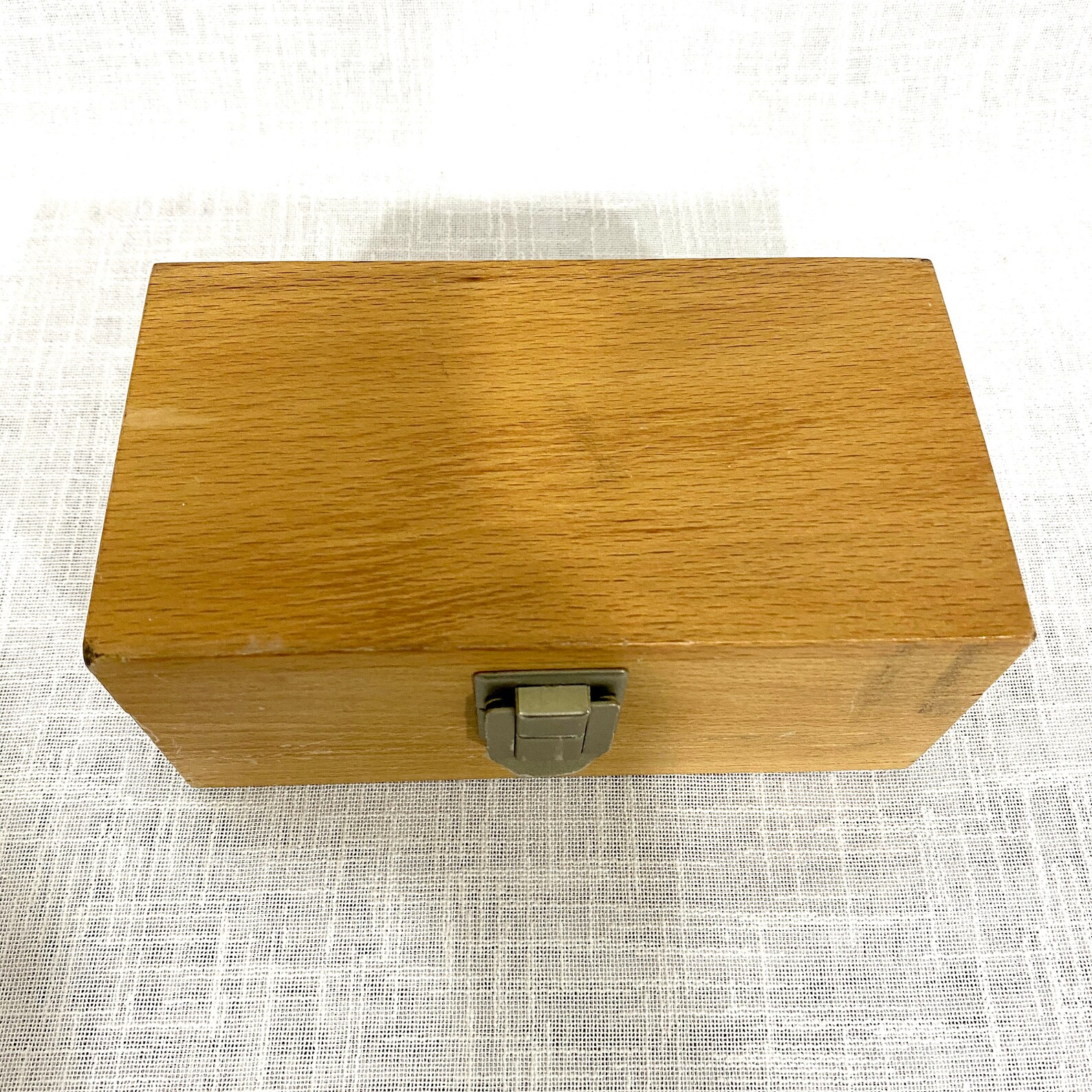 Handmade Wooden Box, Small Wooden Chest Box, Wooden Memory Box, Jewelry ...