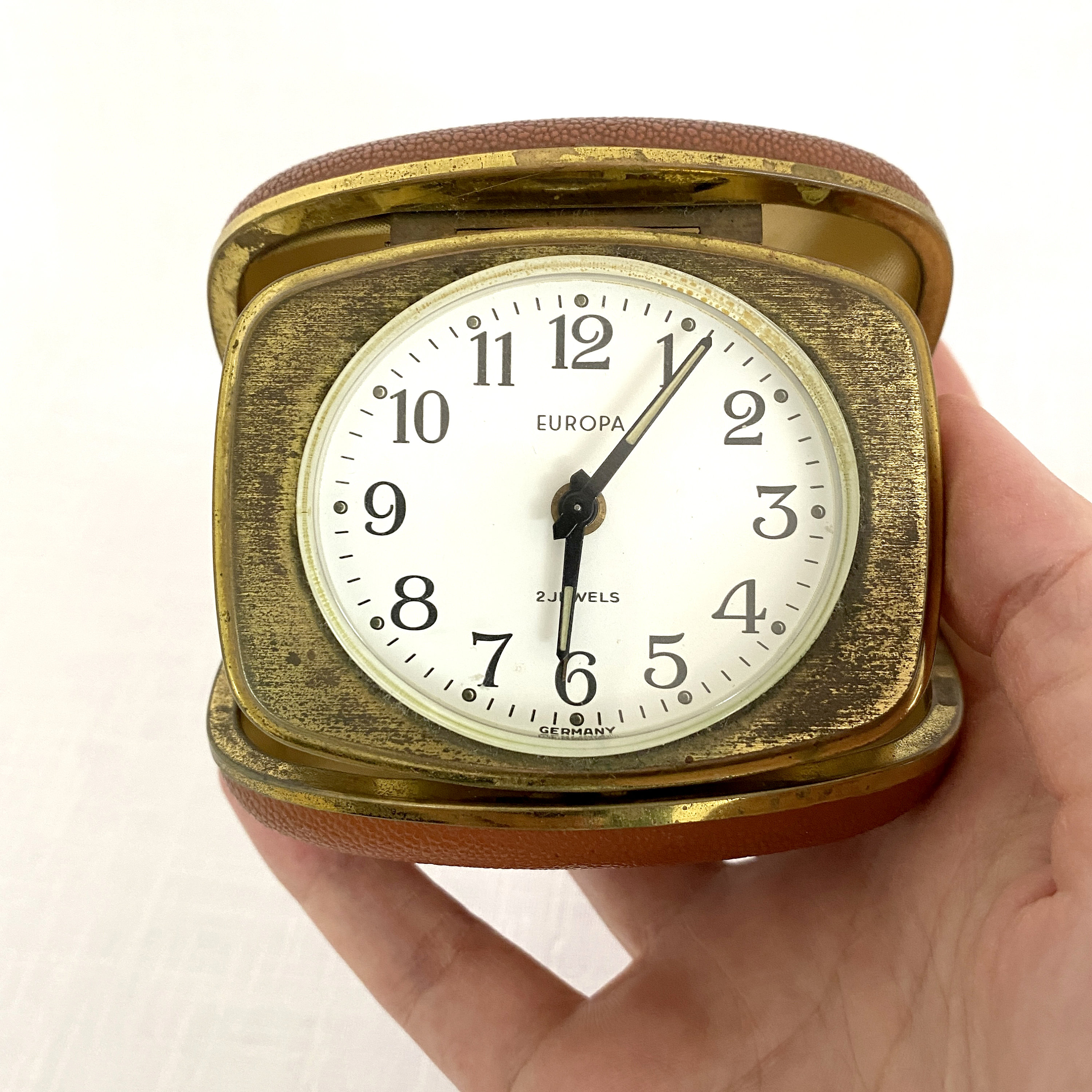 Vintage Travel Alarm Clock For Sale at James Silvers blog