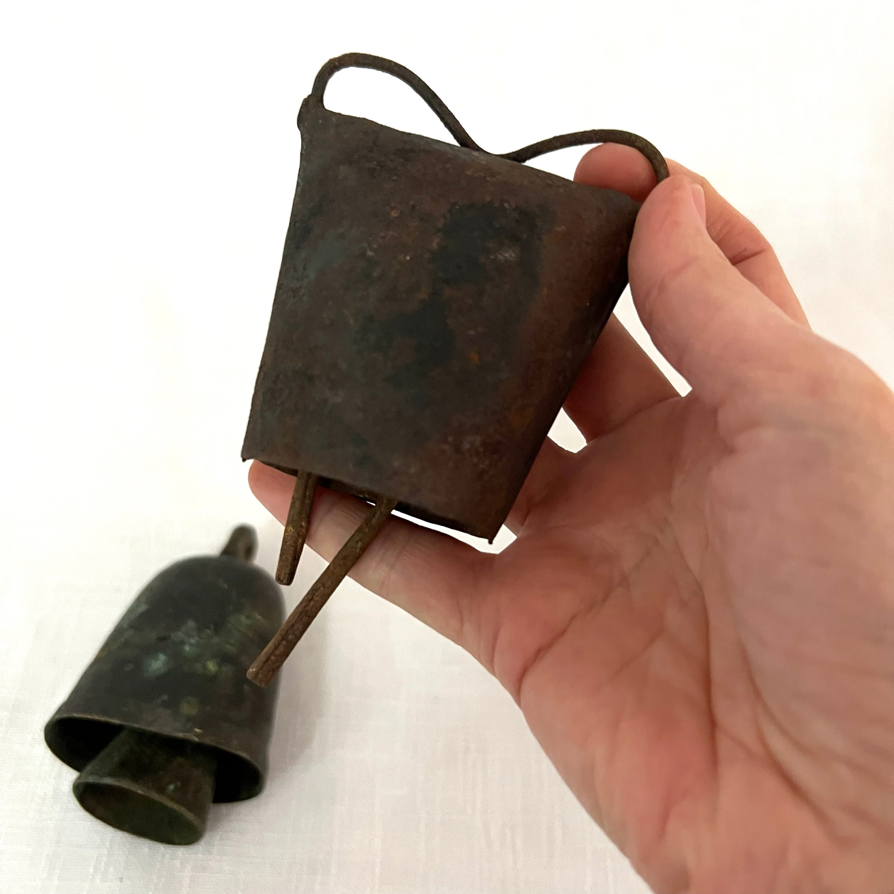 Vintage Animal Bell Old Cow Bell Vintage Metal Cowbell Old - Etsy