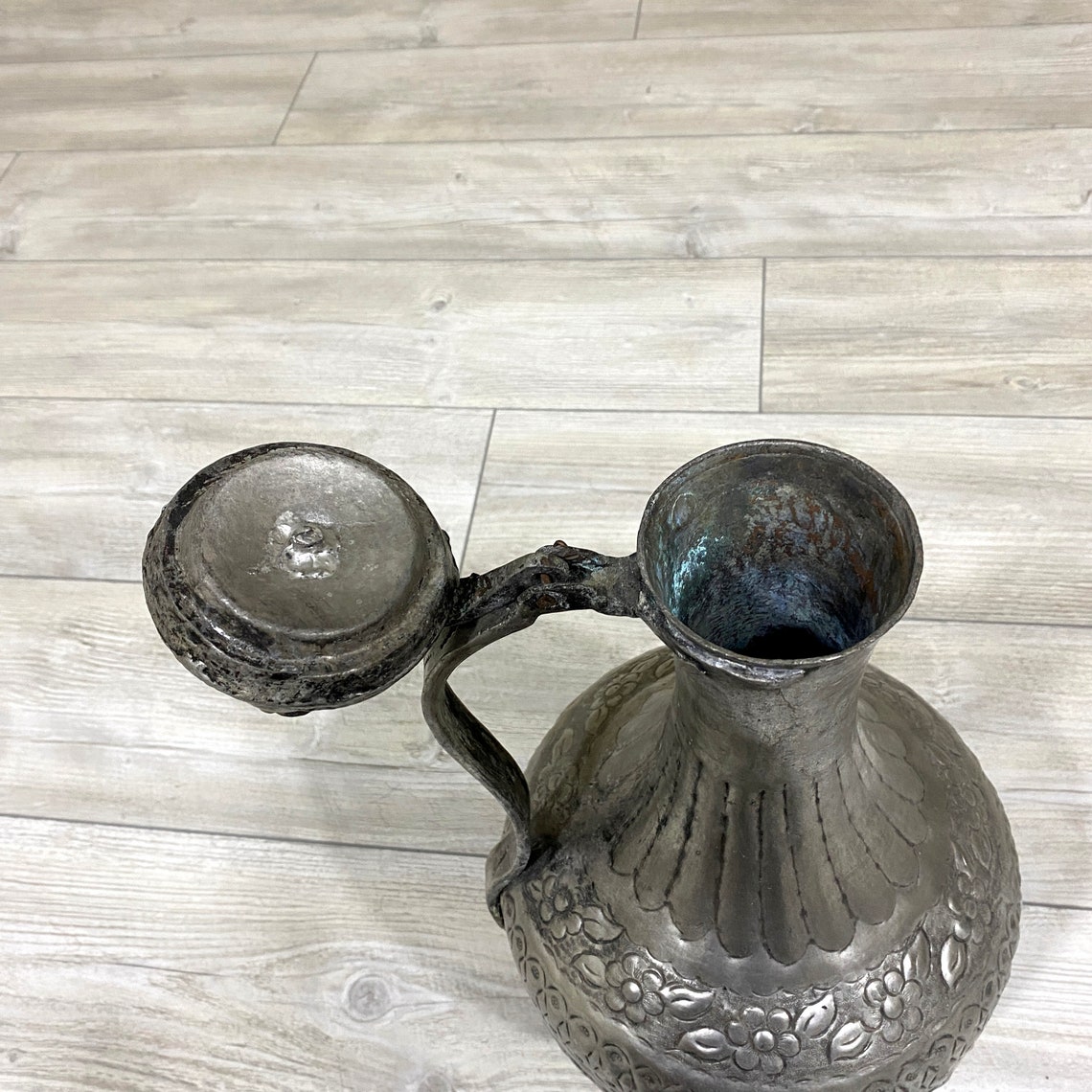 Turkish Handmade Copper Carafe Handcrafted Copper Pitcher | Etsy