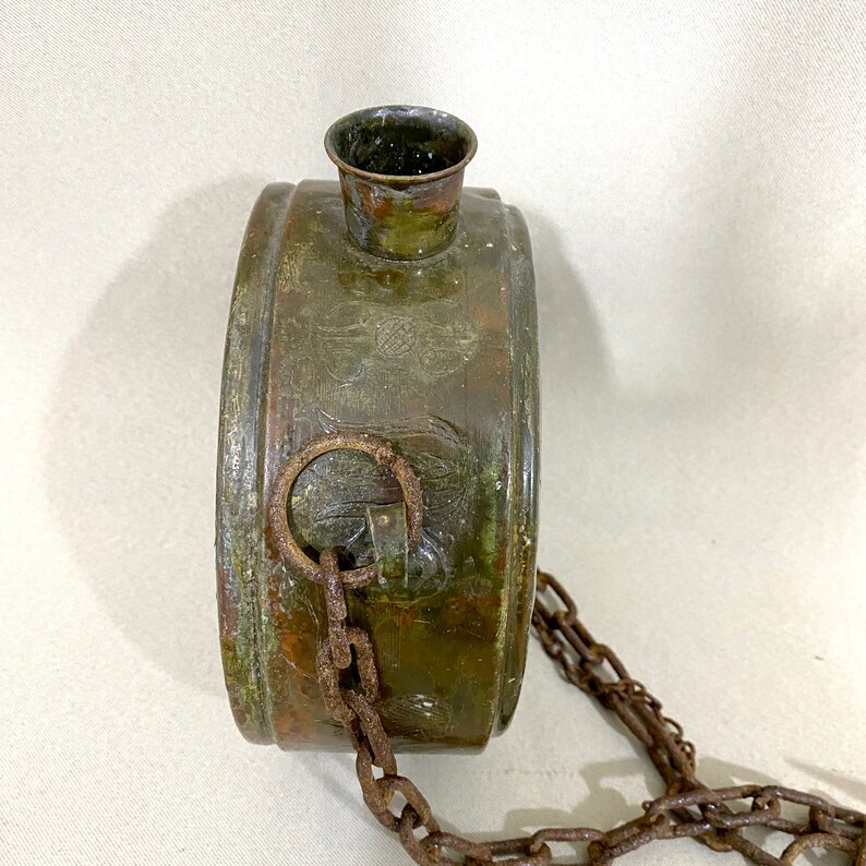 Antique Water Tank Vintage Old Water Storage Flask | Etsy