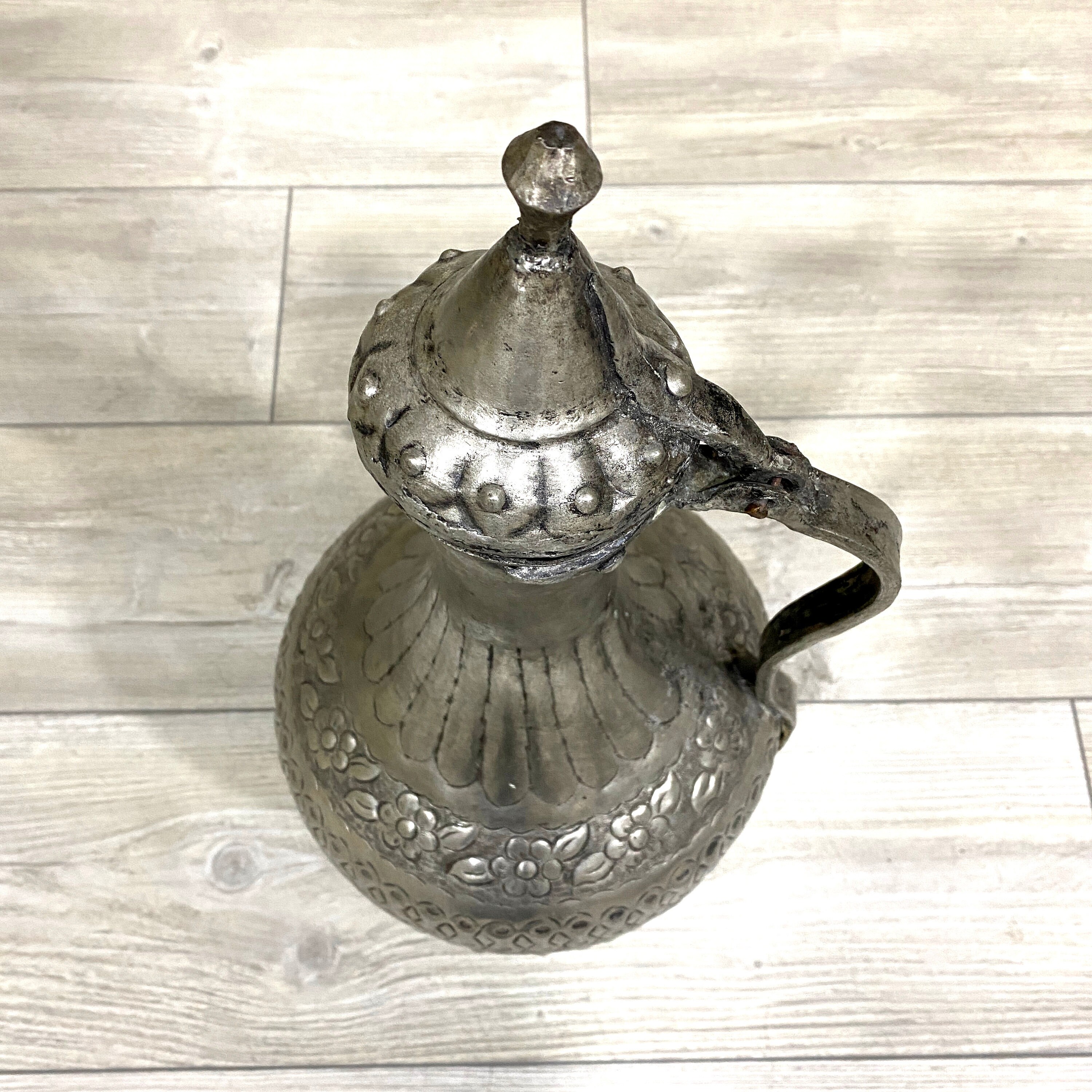 Turkish Handmade Copper Carafe Handcrafted Copper Pitcher | Etsy