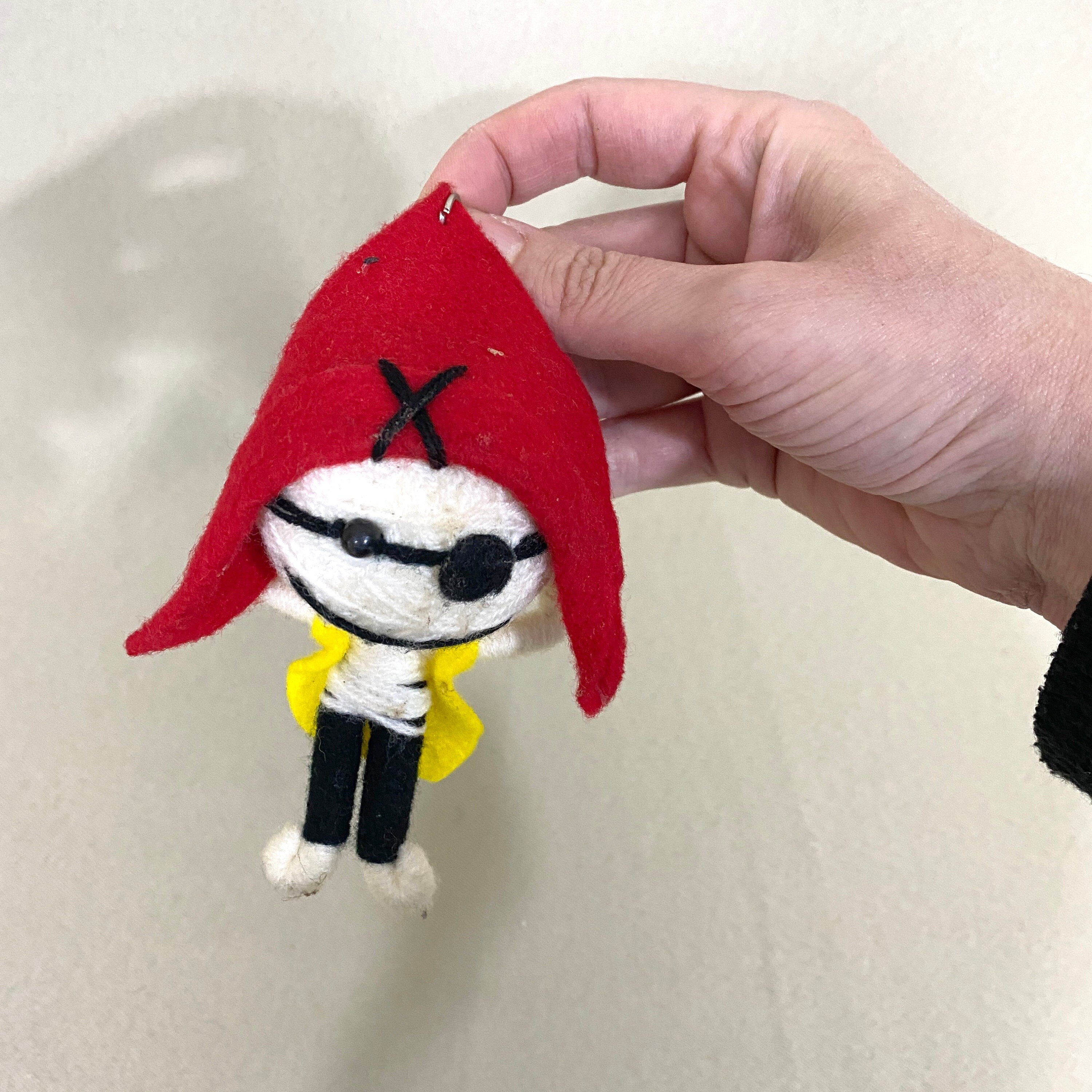 Handmade Pirate Rope Doll | Vintage Rope Doll | Pirate Rag Doll | Mini ...
