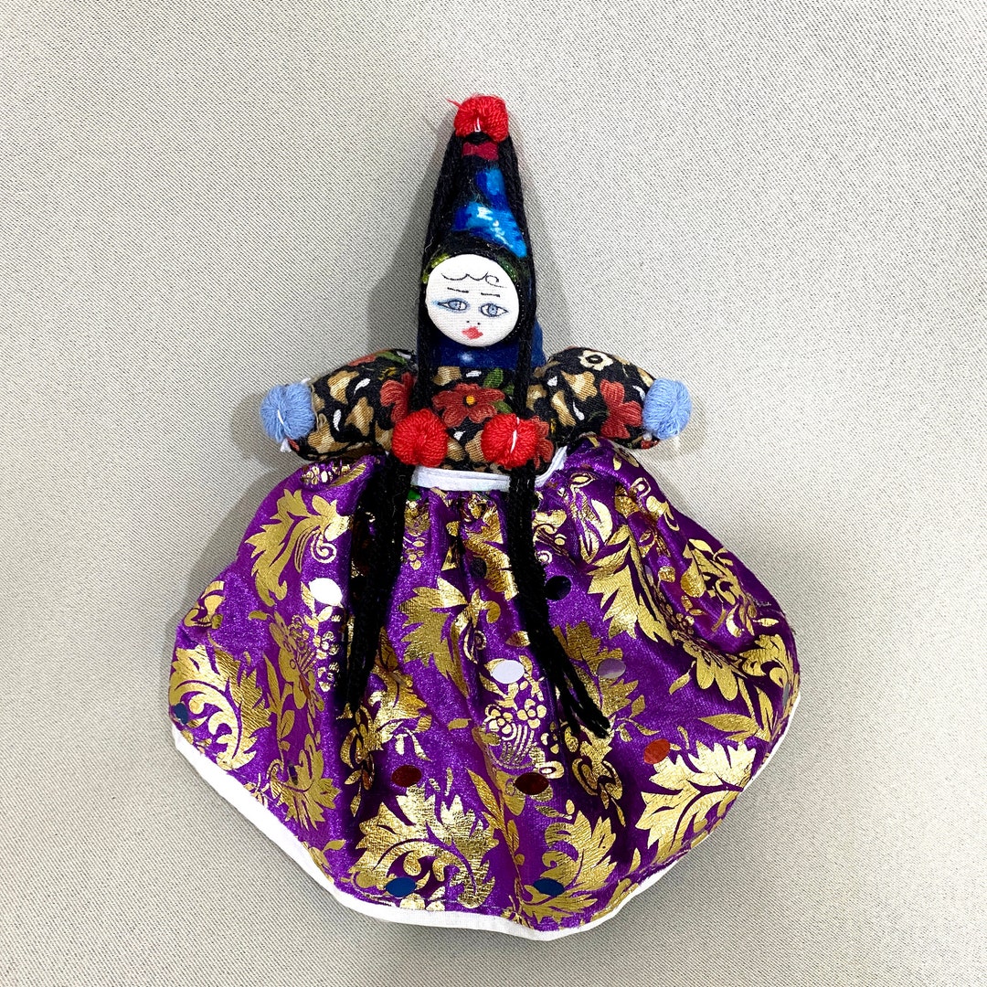 Handmade Ethnic Rag Doll | Vintage Fabric Doll | Authentic Turkish Rag ...