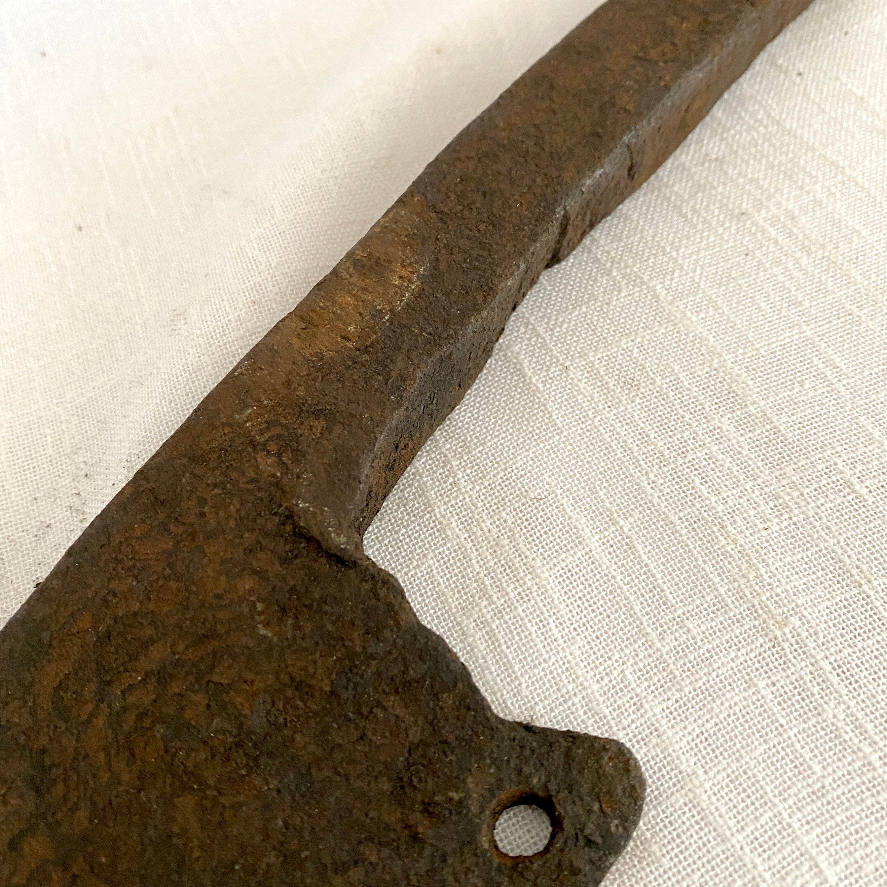 Antique Pickaxe Head Old Cast Iron Tools Primitive Farming - Etsy