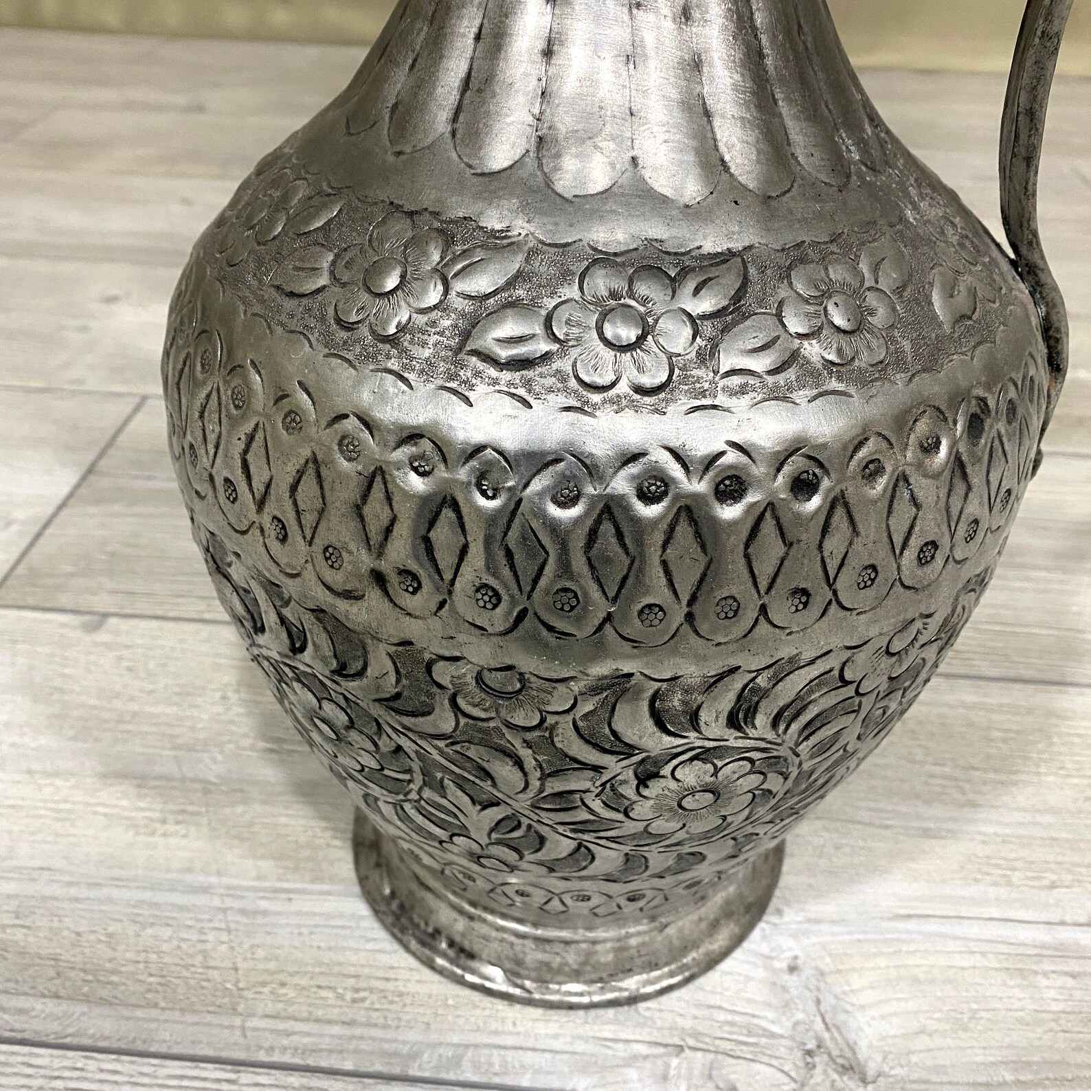 Turkish Handmade Copper Carafe Handcrafted Copper Pitcher | Etsy