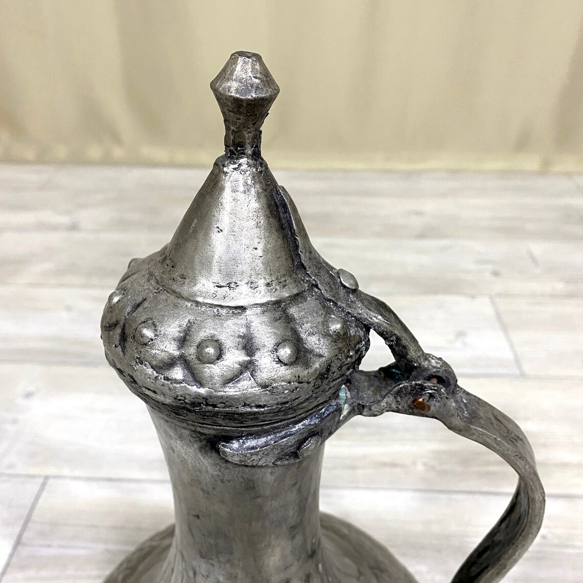 Turkish Handmade Copper Carafe Handcrafted Copper Pitcher | Etsy