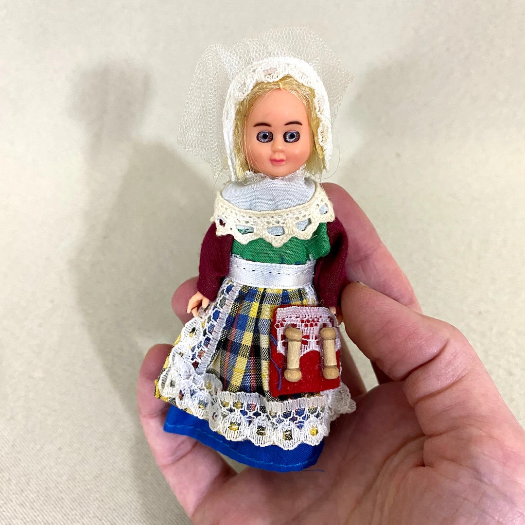 Handmade Ethnic Rag Doll Vintage Fabric Doll Authentic Rag Doll ...