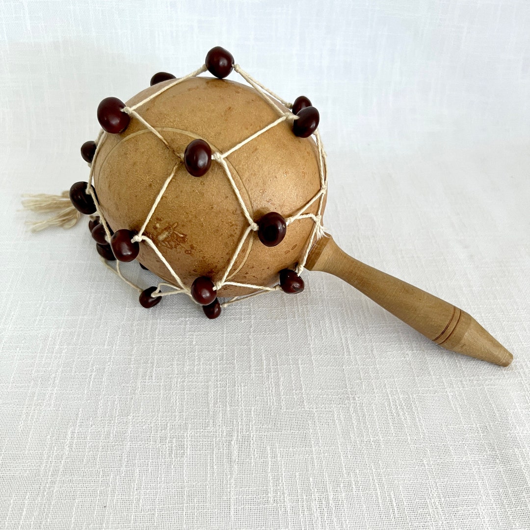 Large Wooden Maracas, Wood Maracas Shaker, Handicraft Musical ...