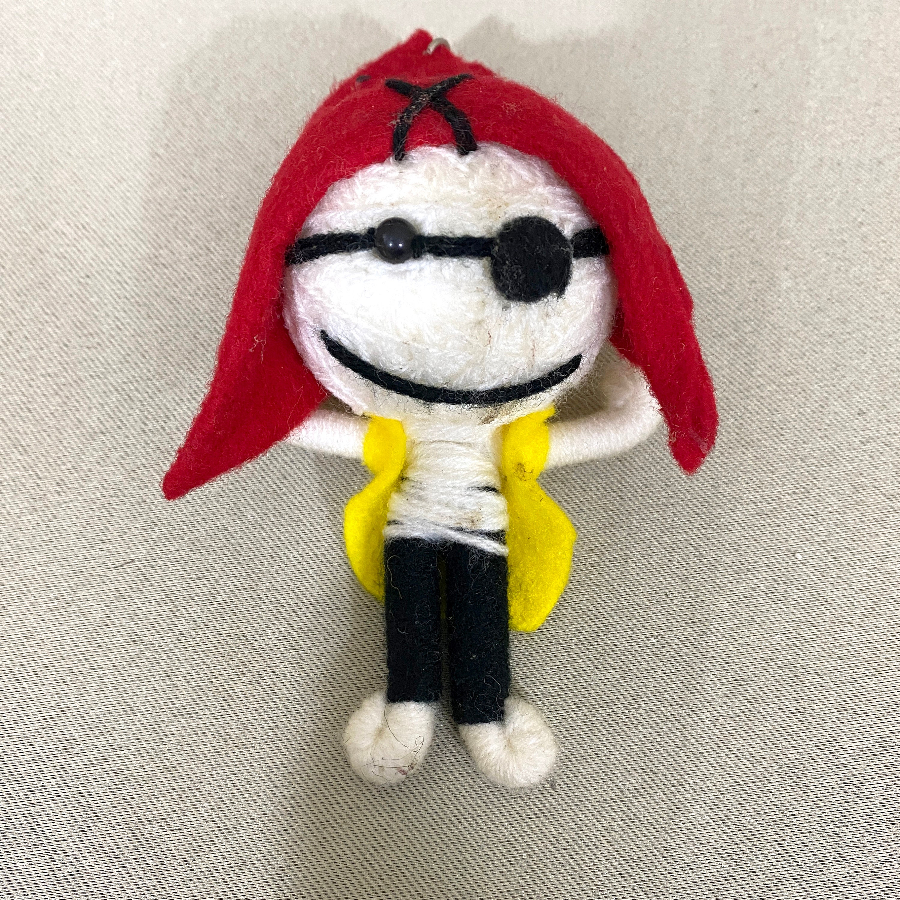 Handmade Pirate Rope Doll | Vintage Rope Doll | Pirate Rag Doll | Mini ...