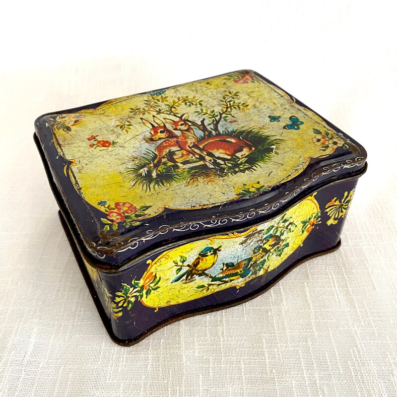 Tin Boxes - Etsy