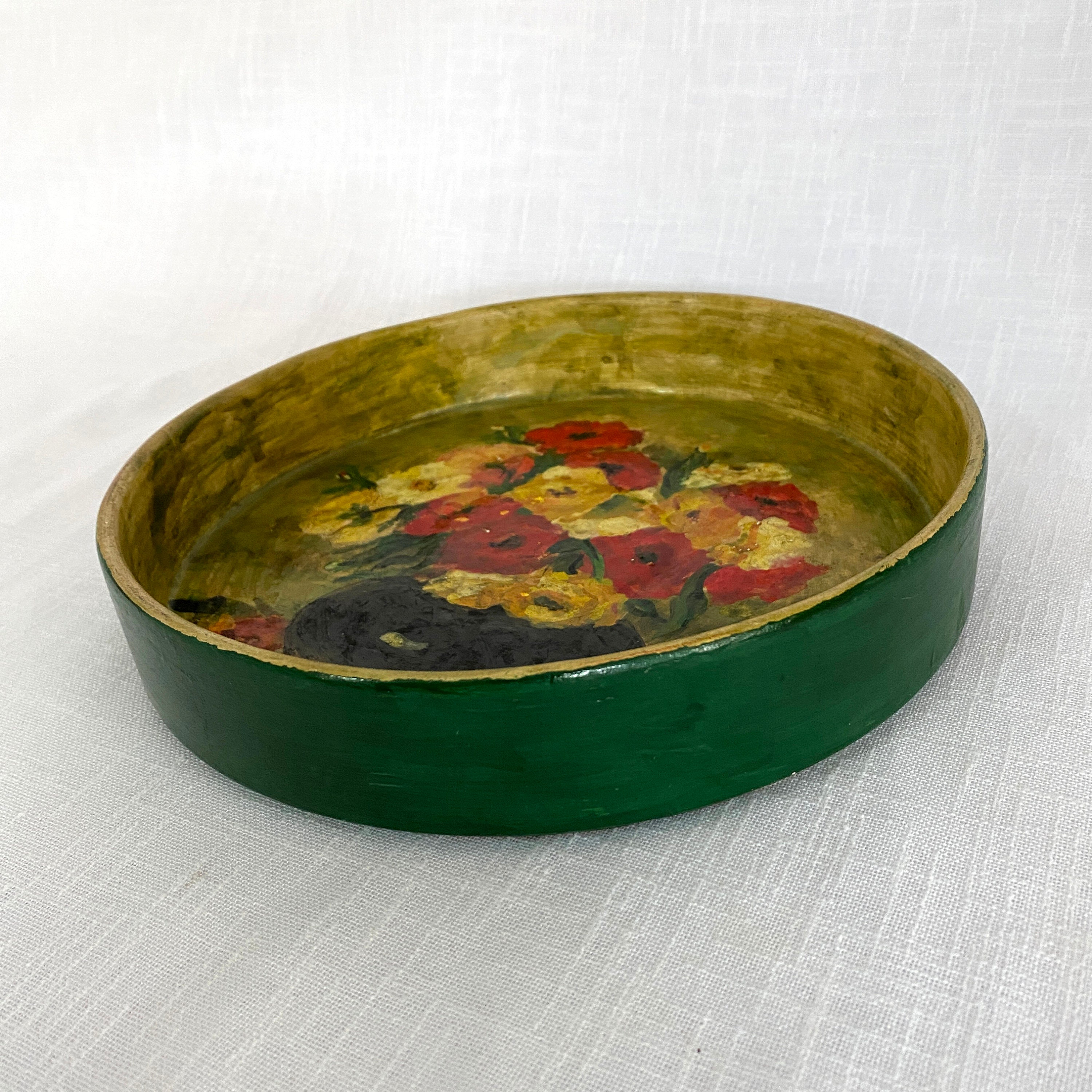 Handmade Ceramic Tray Round Pottery Round Dish Ceramic - Etsy UK