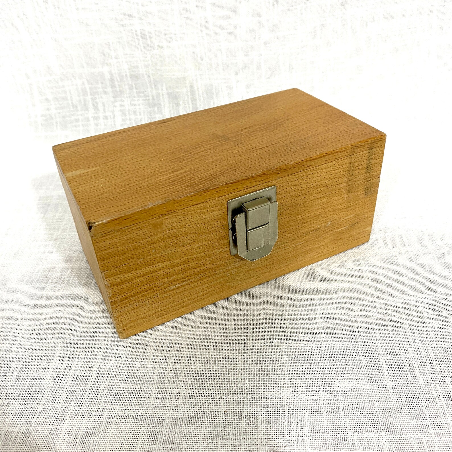 Handmade Wooden Box Small Wooden Chest Box Wooden Memory | Etsy