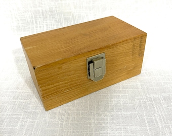 Small Wooden Chest - Etsy