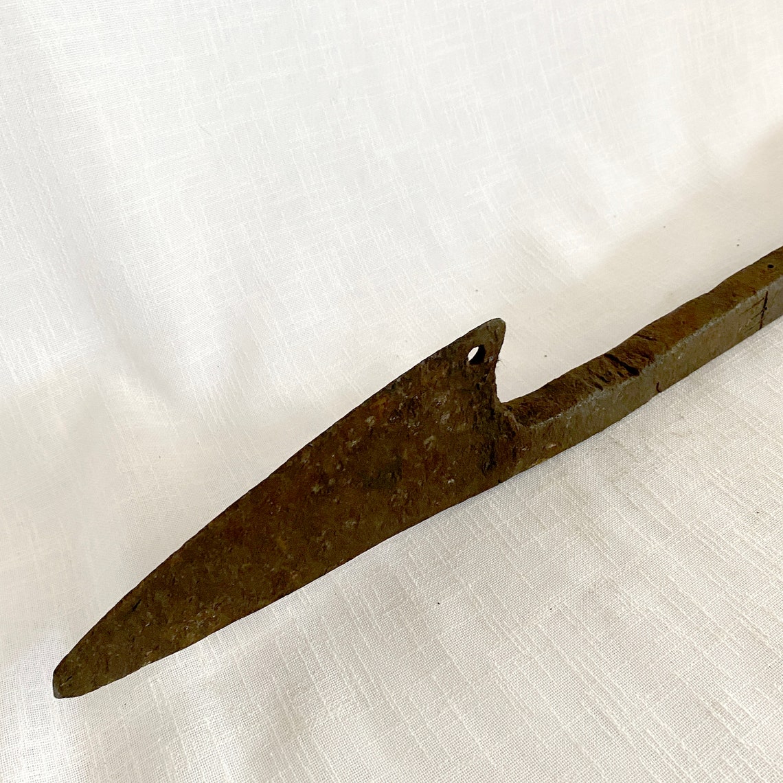 Antique Pickaxe Head Old Cast Iron Tools Primitive Farming - Etsy