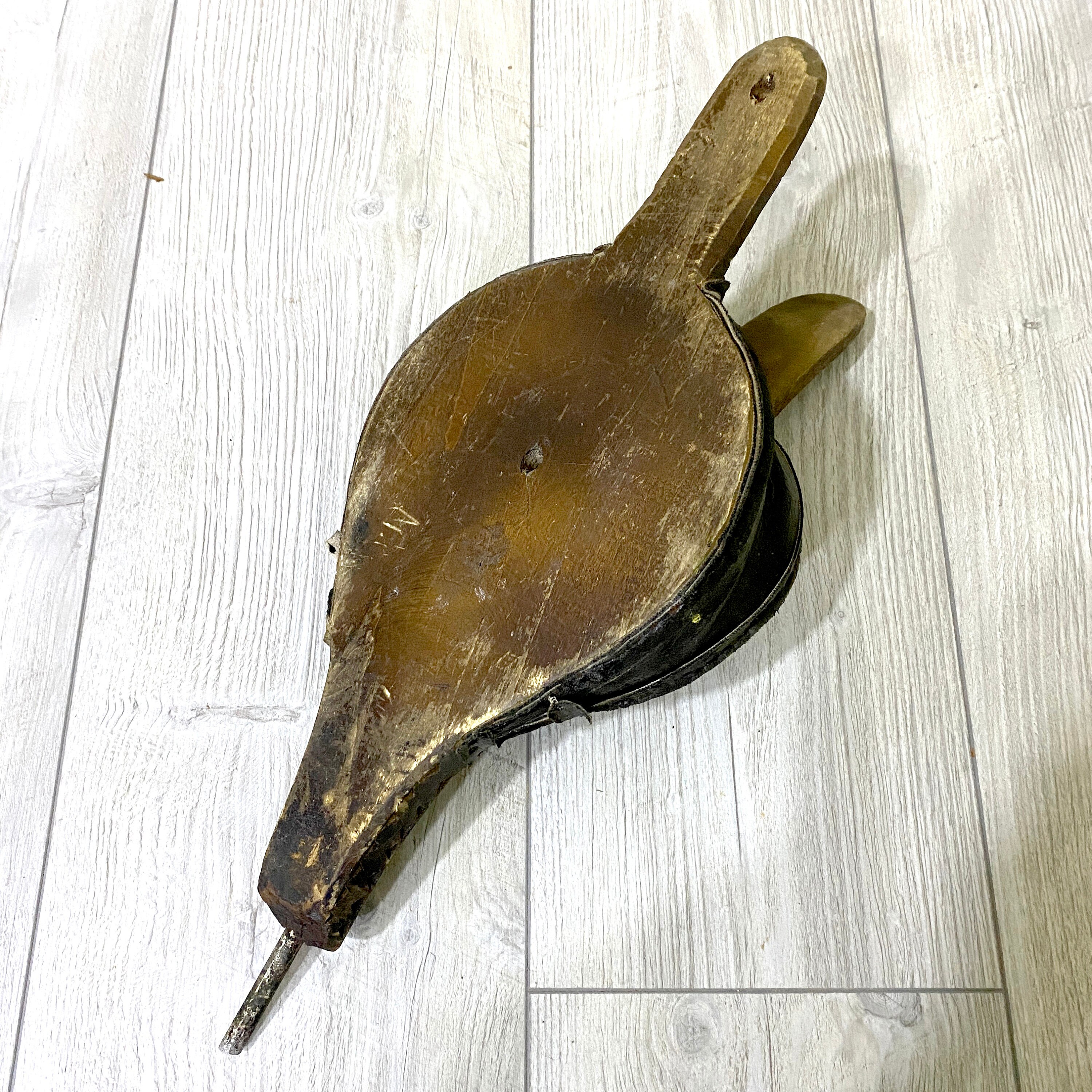 Primitive Wooden Fireplace Blower Wooden Barbecue Fireplace - Etsy