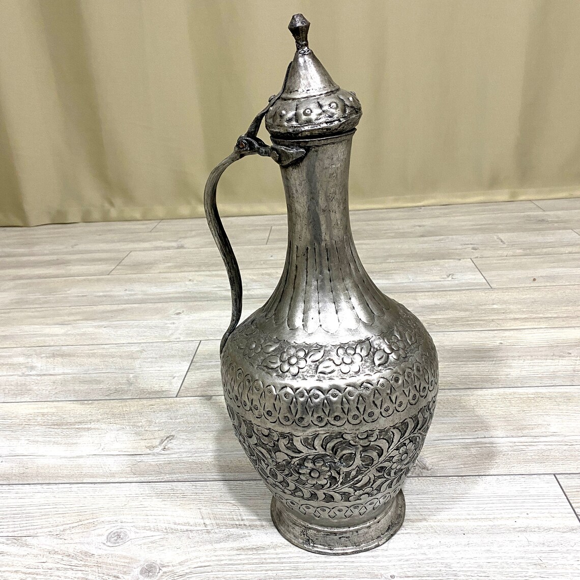 Turkish Handmade Copper Carafe Handcrafted Copper Pitcher | Etsy