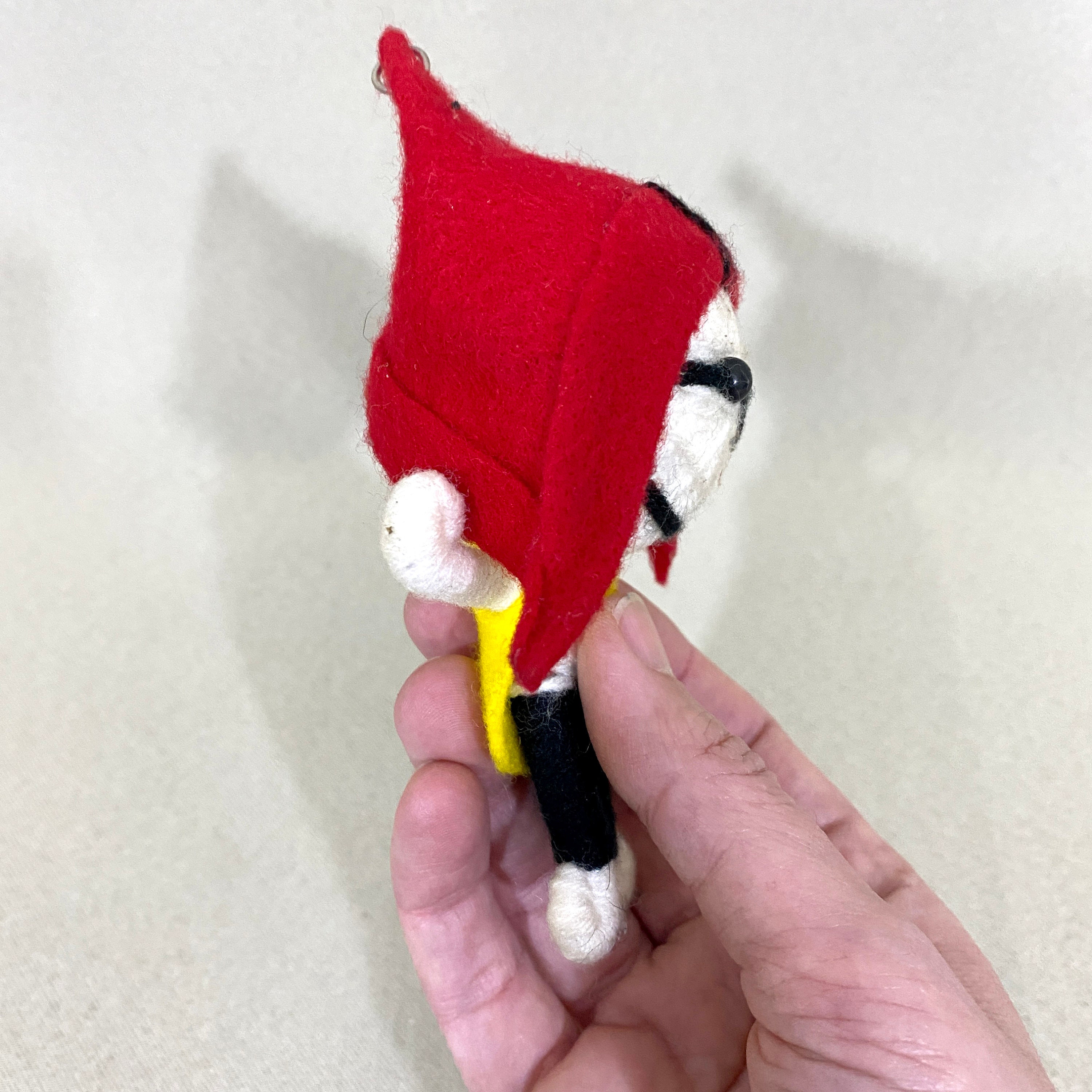 Handmade Pirate Rope Doll | Vintage Rope Doll | Pirate Rag Doll | Mini ...