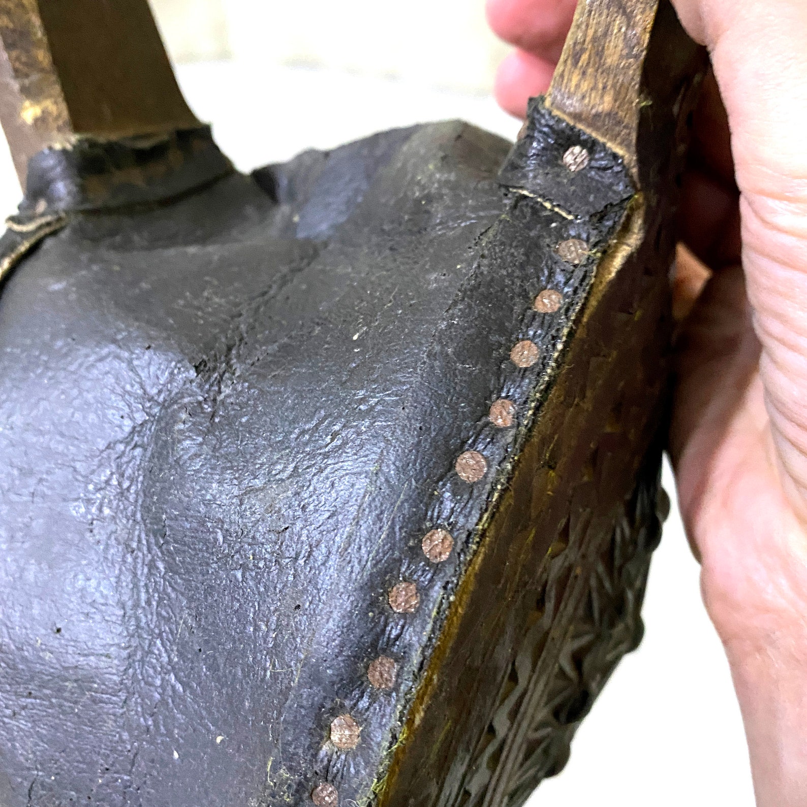 Primitive Wooden Fireplace Blower Wooden Barbecue Fireplace - Etsy