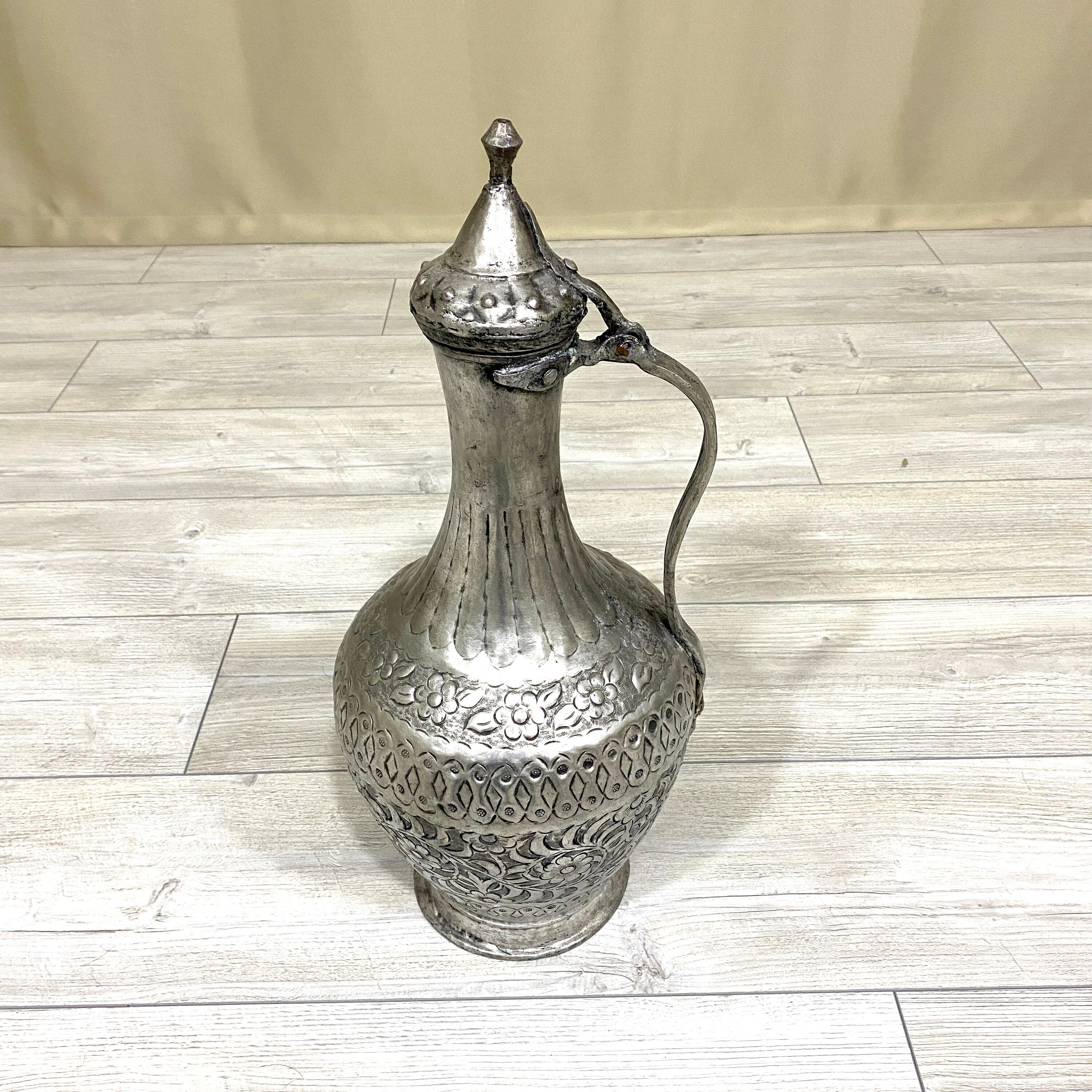 Turkish Handmade Copper Carafe Handcrafted Copper Pitcher | Etsy