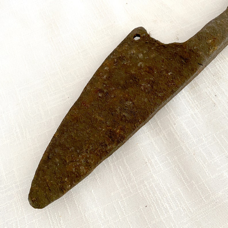 Antique Pickaxe Head Old Cast Iron Tools Primitive Farming - Etsy