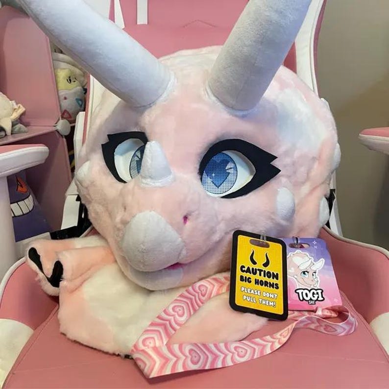 Custom Fursuit Boundaries ID Badge Tags | Custom Text Furry Badge ...