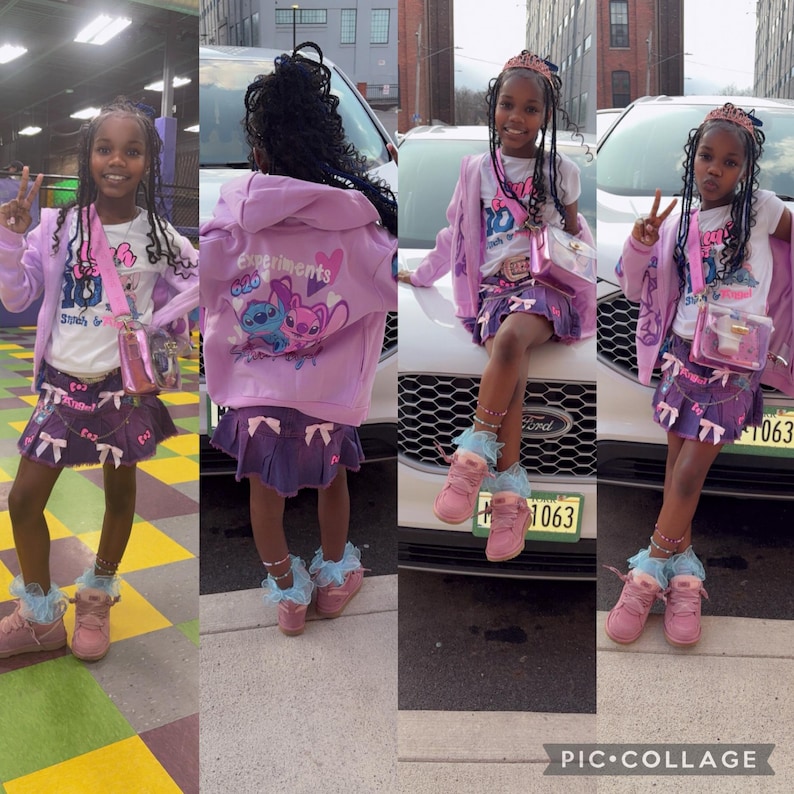 Girls Custom Sets - Etsy