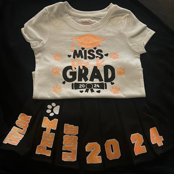 High Graduation Outfit - Etsy