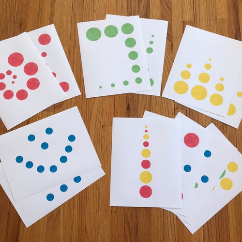 50 Montessori Knobless Cylinders Extension Patterns Base | Etsy