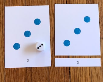 Three Part Cards - Etsy