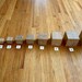 Montessori Pink Tower Extension - Etsy