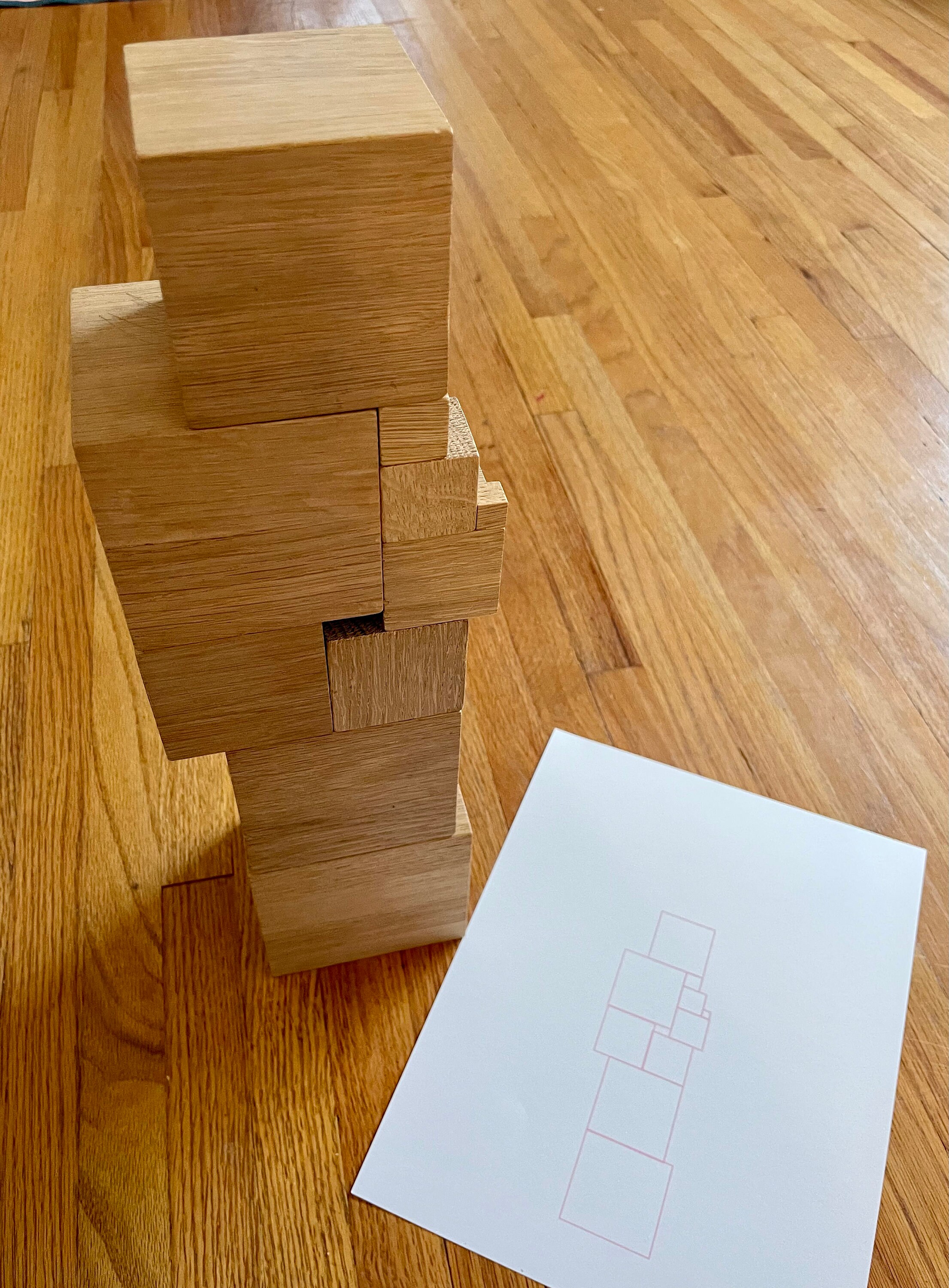 Montessori Pink Tower Extension - Etsy