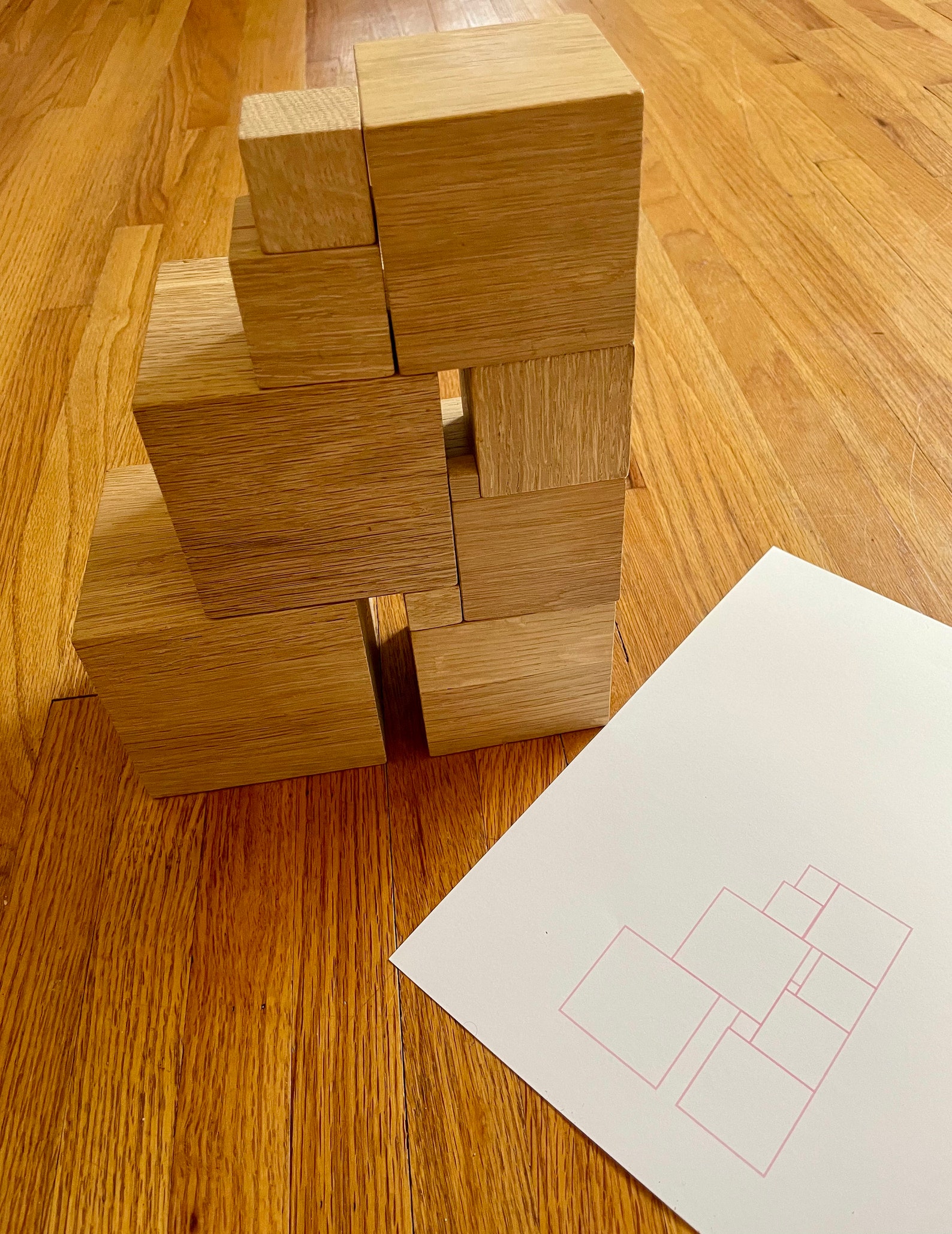 Montessori Pink Tower Extension - Etsy