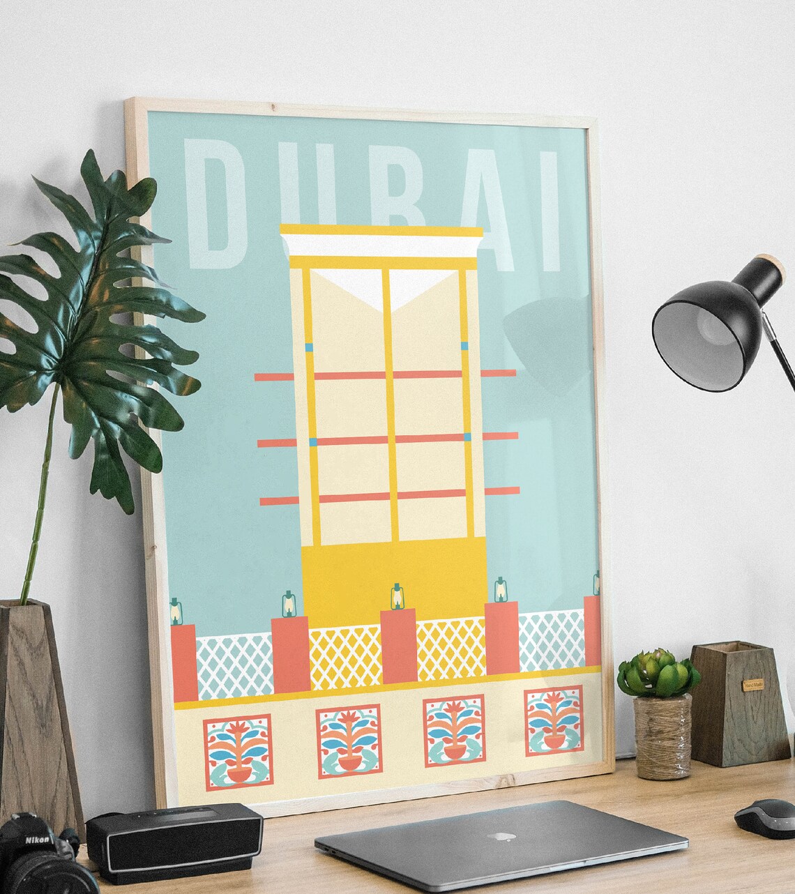 Dubai Travel Poster Digital Download Printable Wall Art - Etsy