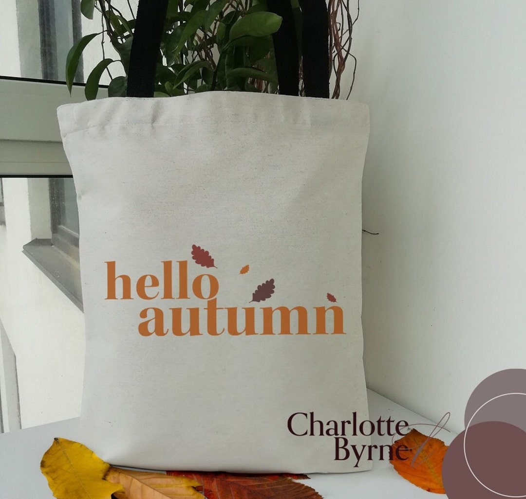 Hello Autumn .svg .png .jpeg .eps Files Instant Download - Etsy
