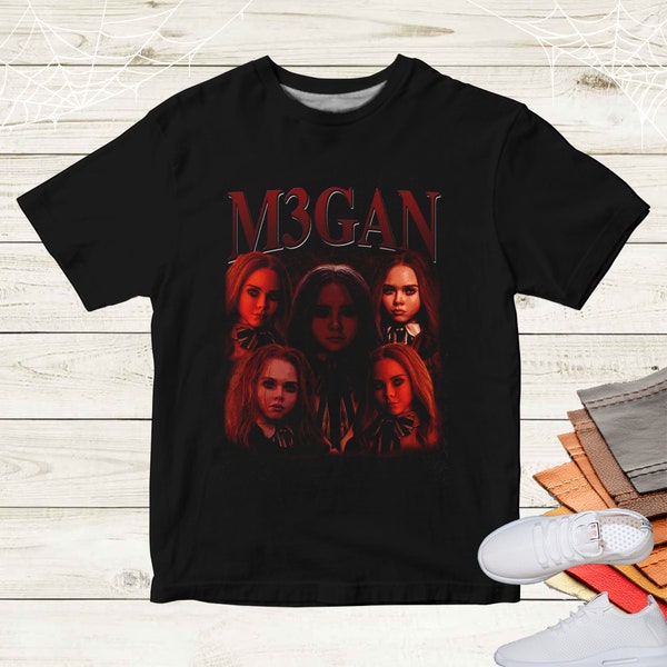 M3gan Tee Shirt - Etsy