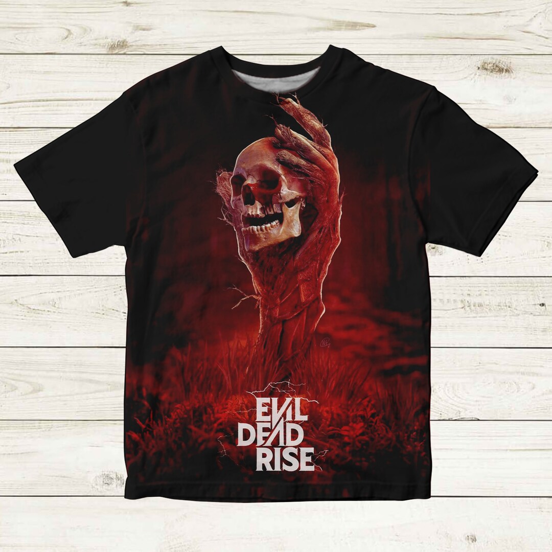 Evil Dead Rise 2023 Horror Film Unisex 3D T-shirt Evil Dead - Etsy