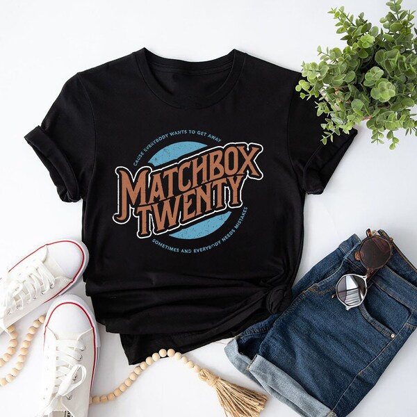 Retro Matchbox Twenty Shirts - Etsy