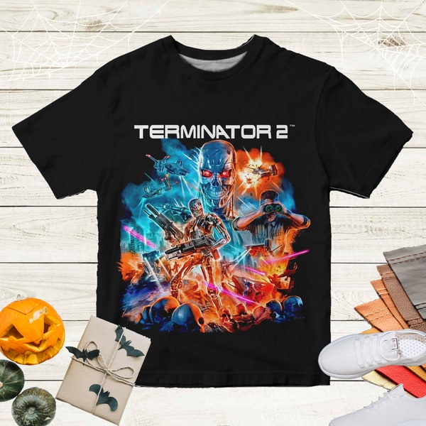 Terminator 2 - Etsy